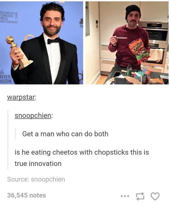 Dorky Oscar Isaac Memes You'll Love As Much As The Actor