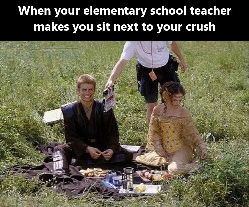 21 Anakin & Padmé Memes That Hate Sand... They Hate Sand, Right?