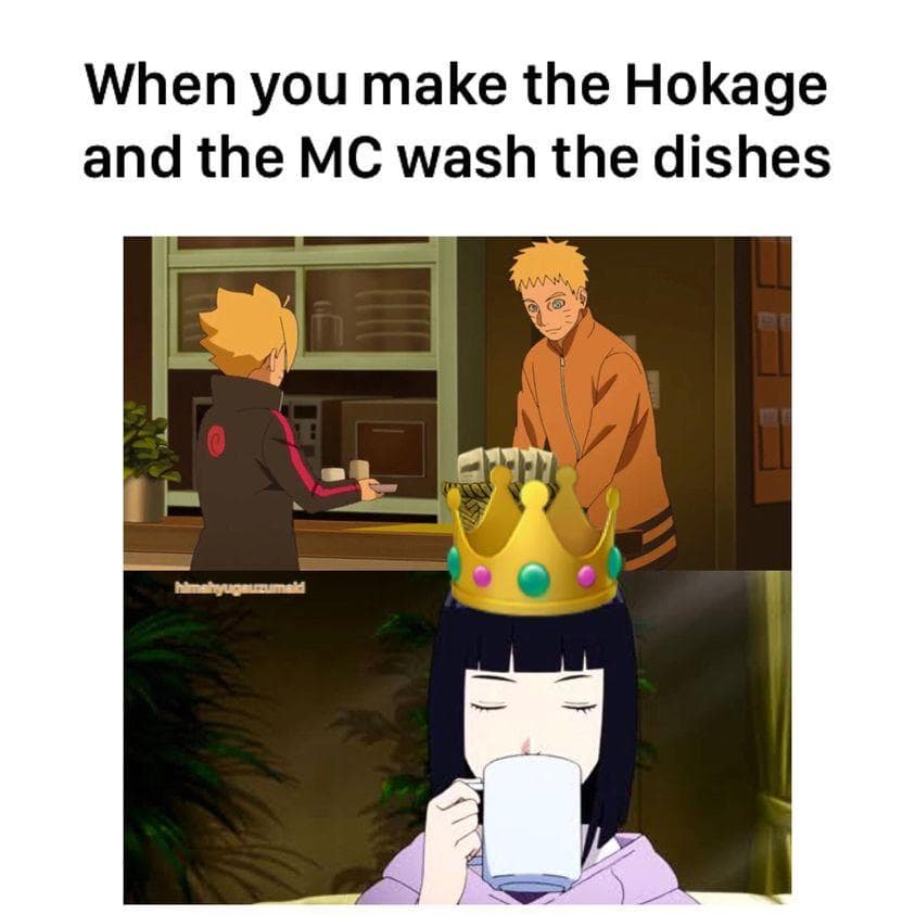 18 Hilarious Hinata Hyuga Memes That Prove She's Best Girl