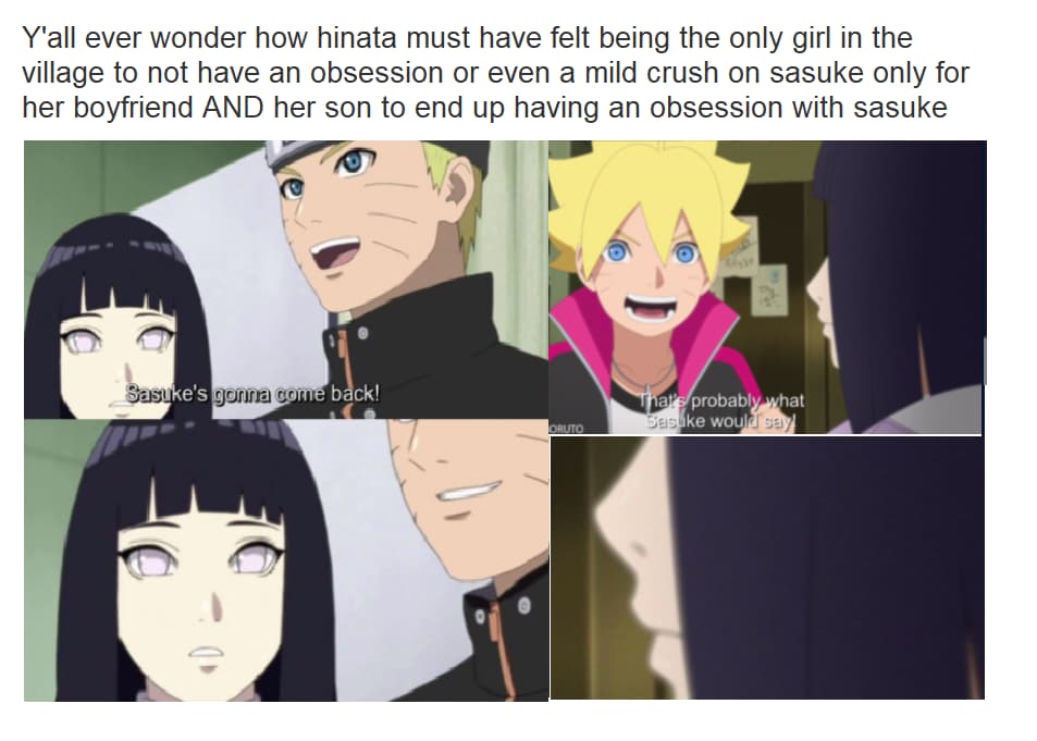 18 Hilarious Hinata Hyuga Memes That Prove She's Best Girl