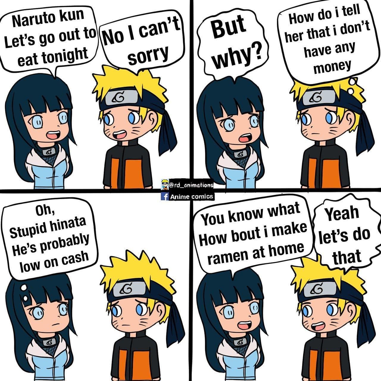 18 Hilarious Hinata Hyuga Memes That Prove She's Best Girl