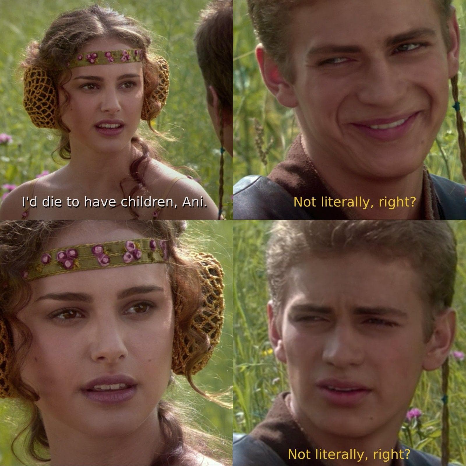 21 Anakin & Padmé Memes That Hate Sand... They Hate Sand, Right?