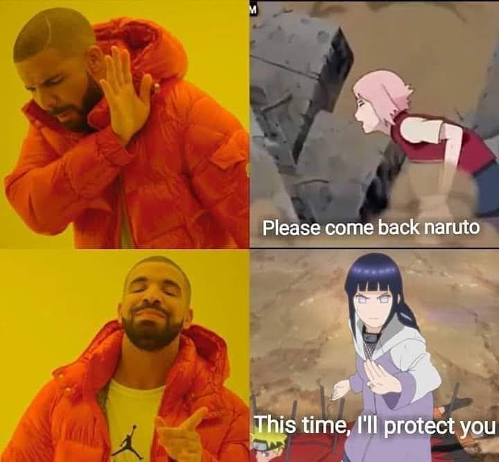 18 Hilarious Hinata Hyuga Memes That Prove She's Best Girl