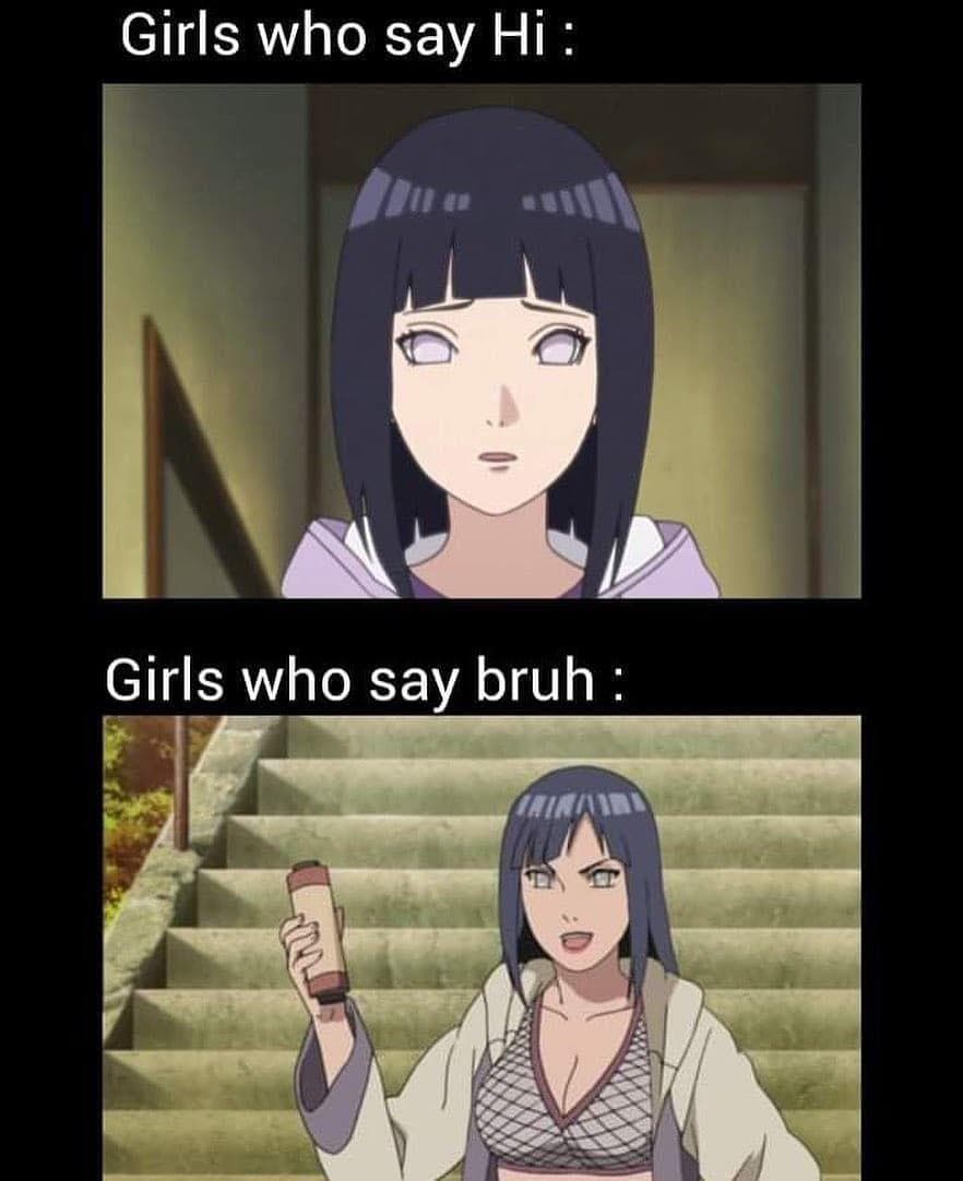 18 Hilarious Hinata Hyuga Memes That Prove She's Best Girl