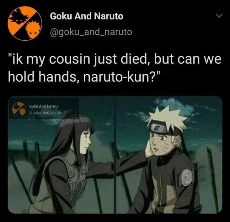 18 Hilarious Hinata Hyuga Memes That Prove She's Best Girl