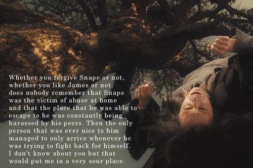 Fans Are Pointing Out Heartbreaking Things They Noticed About Snape