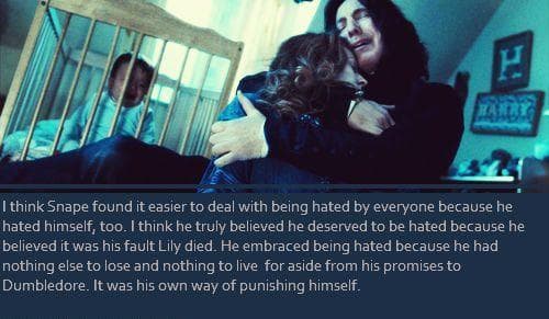 Fans Are Pointing Out Heartbreaking Things They Noticed About Snape