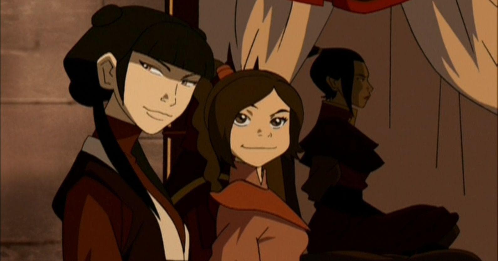 Zuko And Mai Married