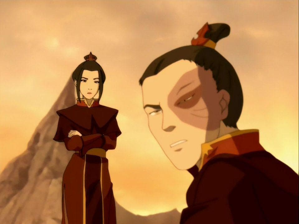Zuko And Azula Love