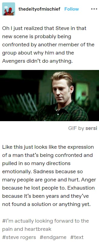 Fans Are Pointing Out Heartbreaking Things They Noticed About Captain ...