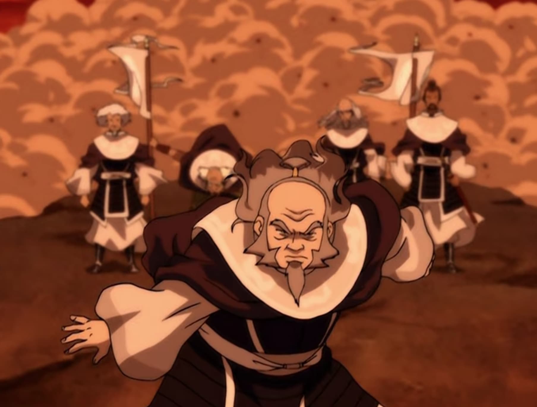 Mako Avatar Iroh