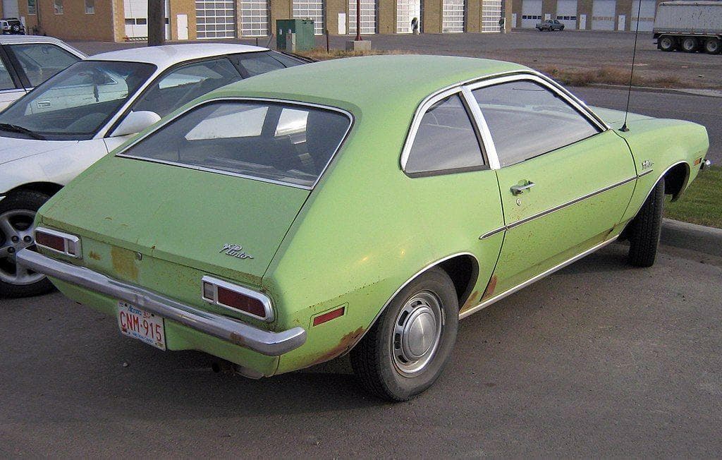 The Disaster Of The Exploding Ford Pinto