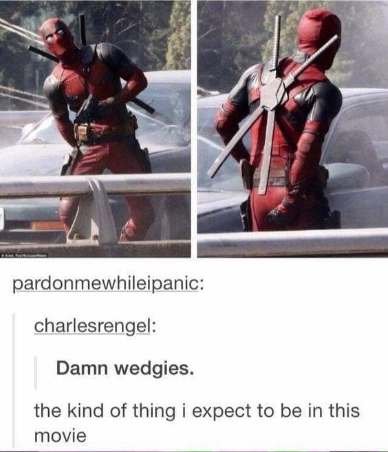 18 Hilarious Deadpool Posts That Could've Been Written By Wade Wilson ...