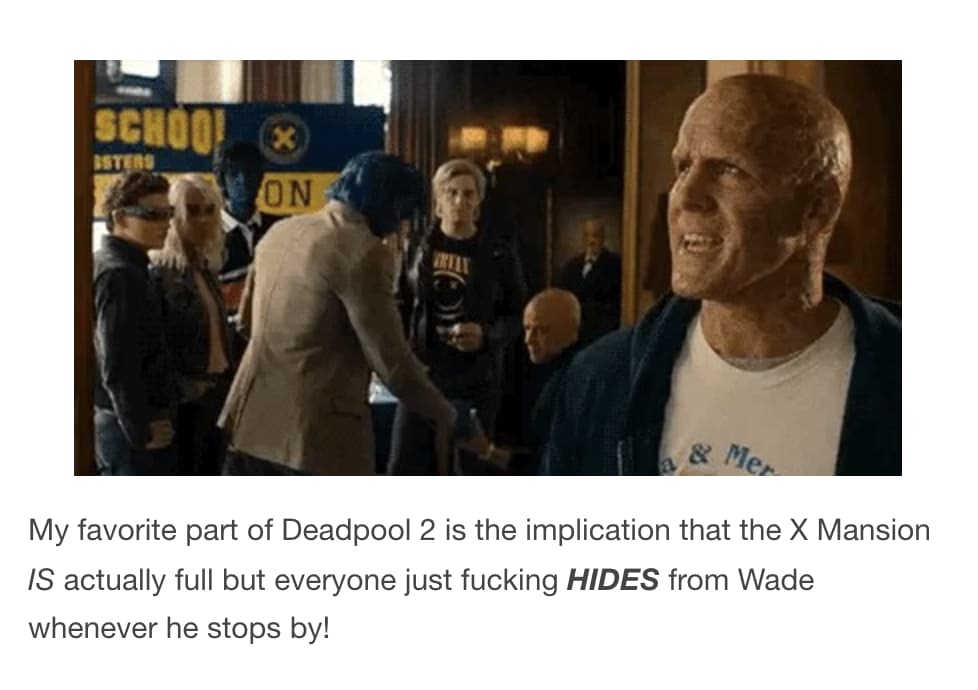 18 Hilarious Deadpool Posts That Could've Been Written By Wade Wilson ...