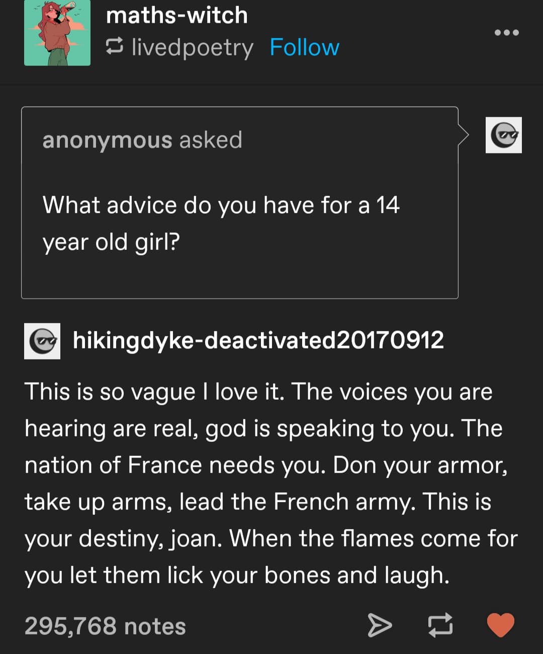 38 Random Tumblr Posts We Saw This Month That Are Actually Really Good