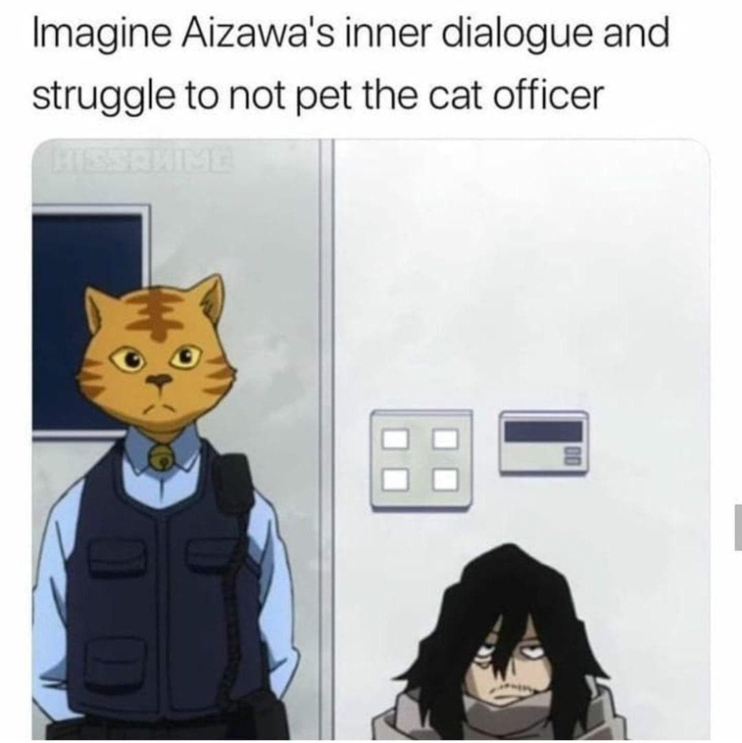 27 Hilarious Eraserhead Memes That Prove He's Our Favorite Pro Hero