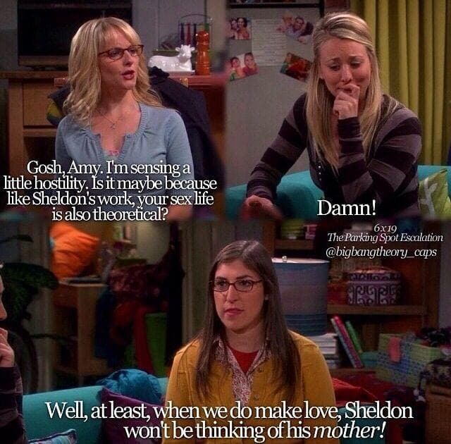 Amy Farrah Fowler Memes