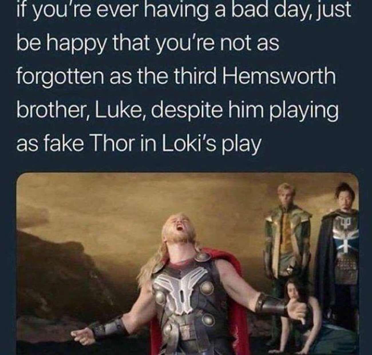 Fans Are Sharing Heartbreaking Details About Thor