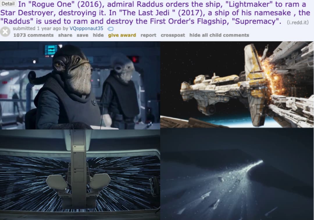 17 Fans Point Out Things About Ships In 'Star Wars' We Never Noticed Before