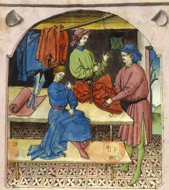 Answers to Questions About the Middle Ages