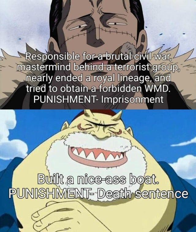 17 Memes About 'One Piece' Villains That Made Us Laugh Like Blackbeard