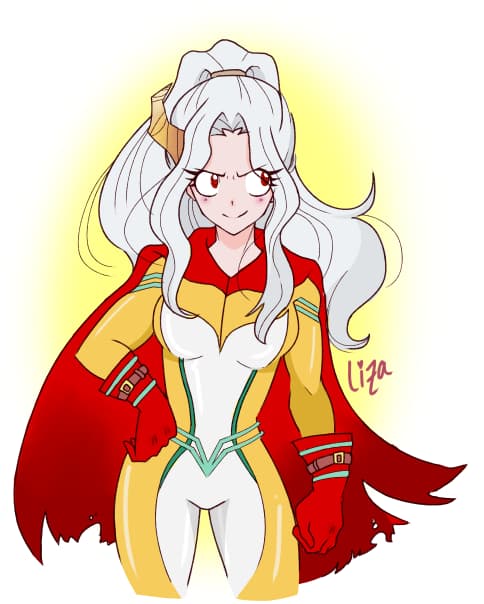 21 ‘My Hero Academia’ Characters Reimagined As Adult Pro Heroes