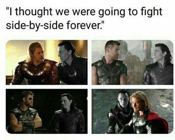 Fans Are Pointing Out Heartbreaking Things About Thor And Loki