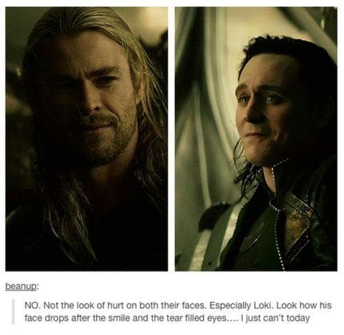 Fans Are Pointing Out Heartbreaking Things About Thor And Loki