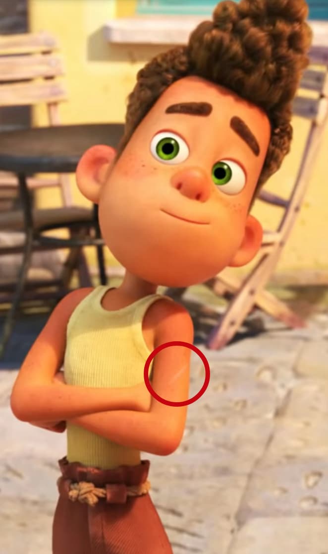 15 Small Details From Pixar's 'Luca' That Make Us Want Gelato