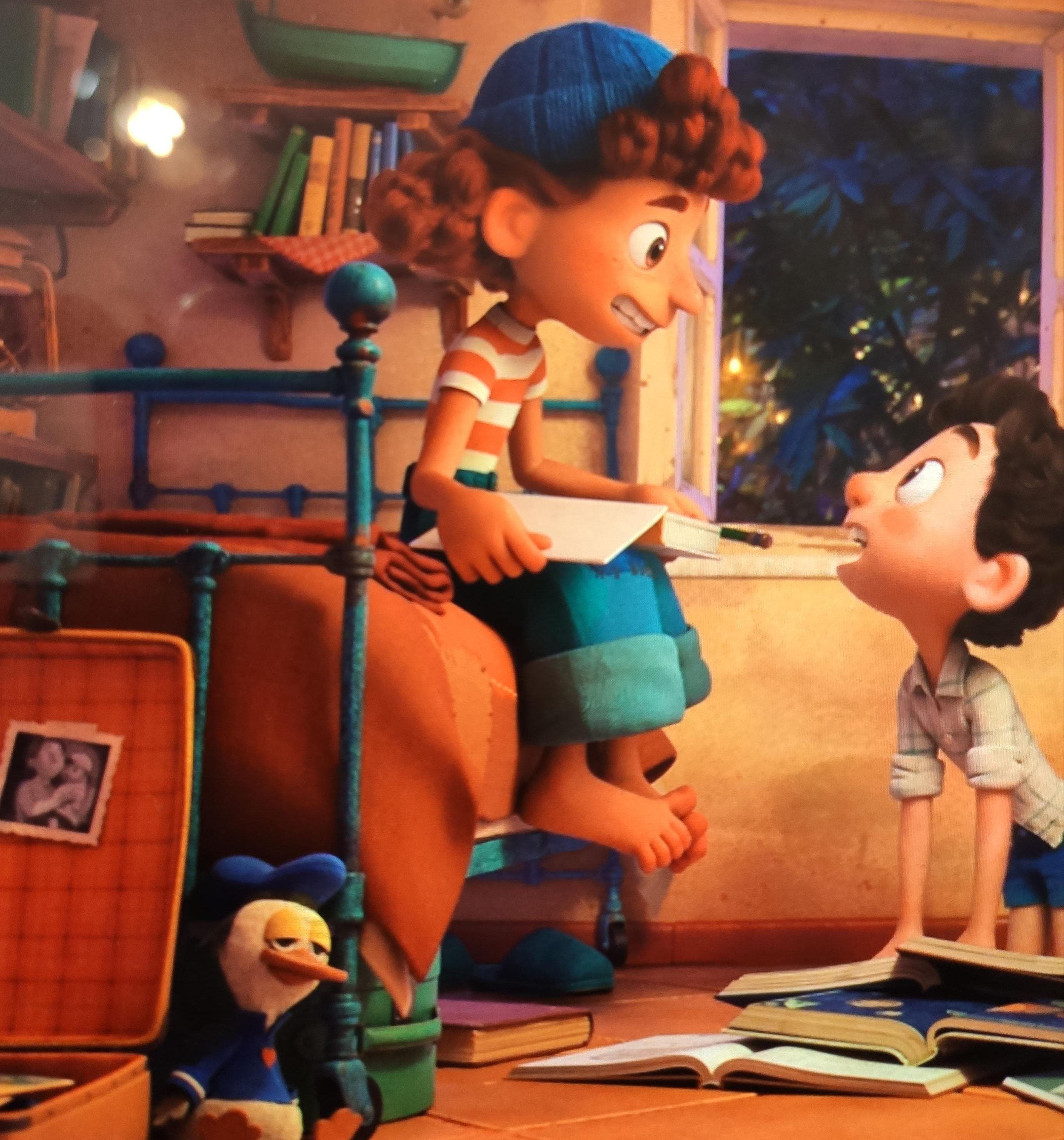 15 Small Details From Pixar's 'Luca' That Make Us Want Gelato