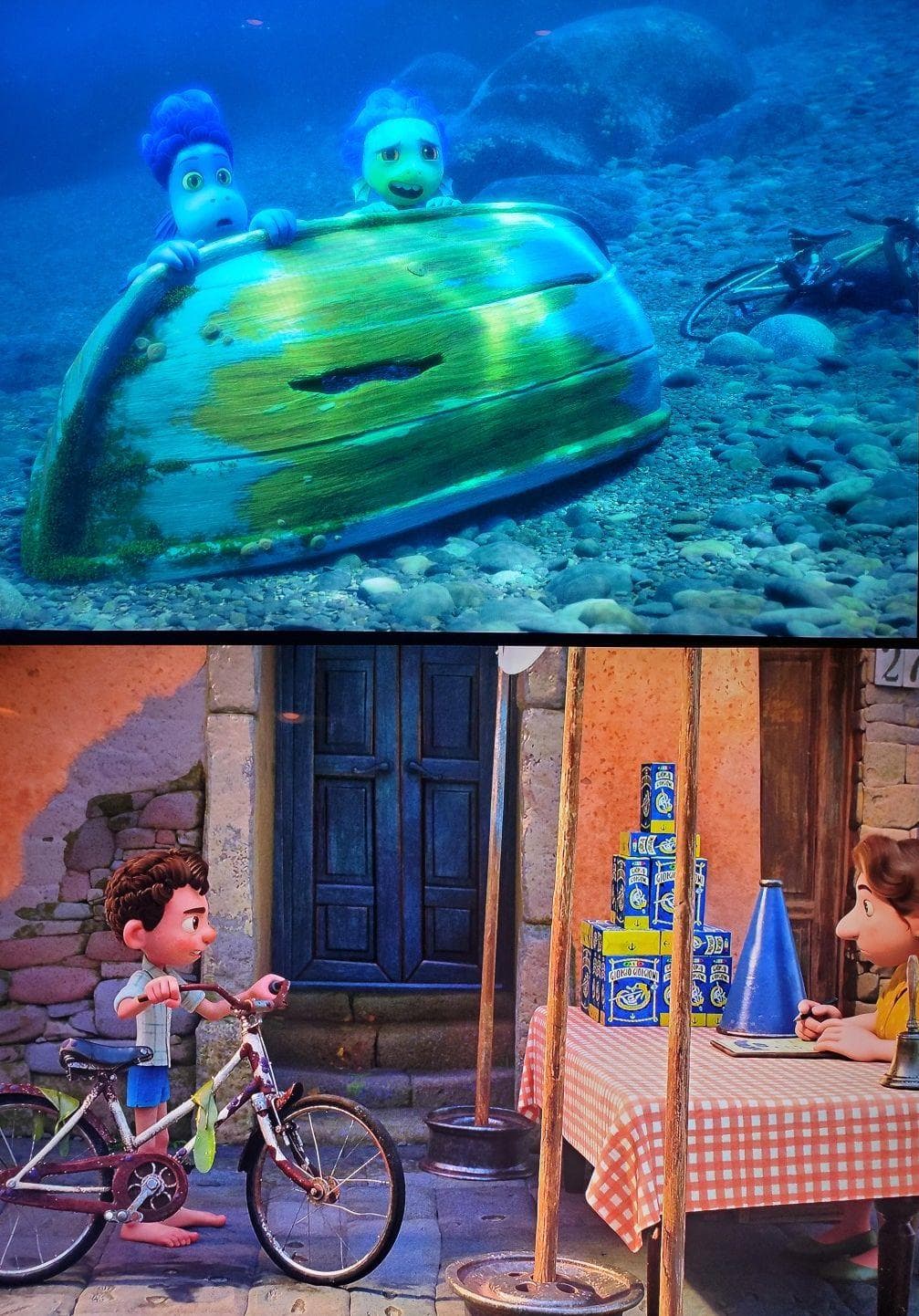 15 Small Details From Pixar's 'Luca' That Make Us Want Gelato