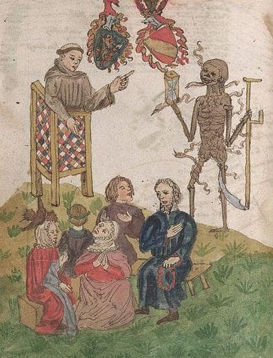 Medieval Ghost Stories That Actually Creep Us Out