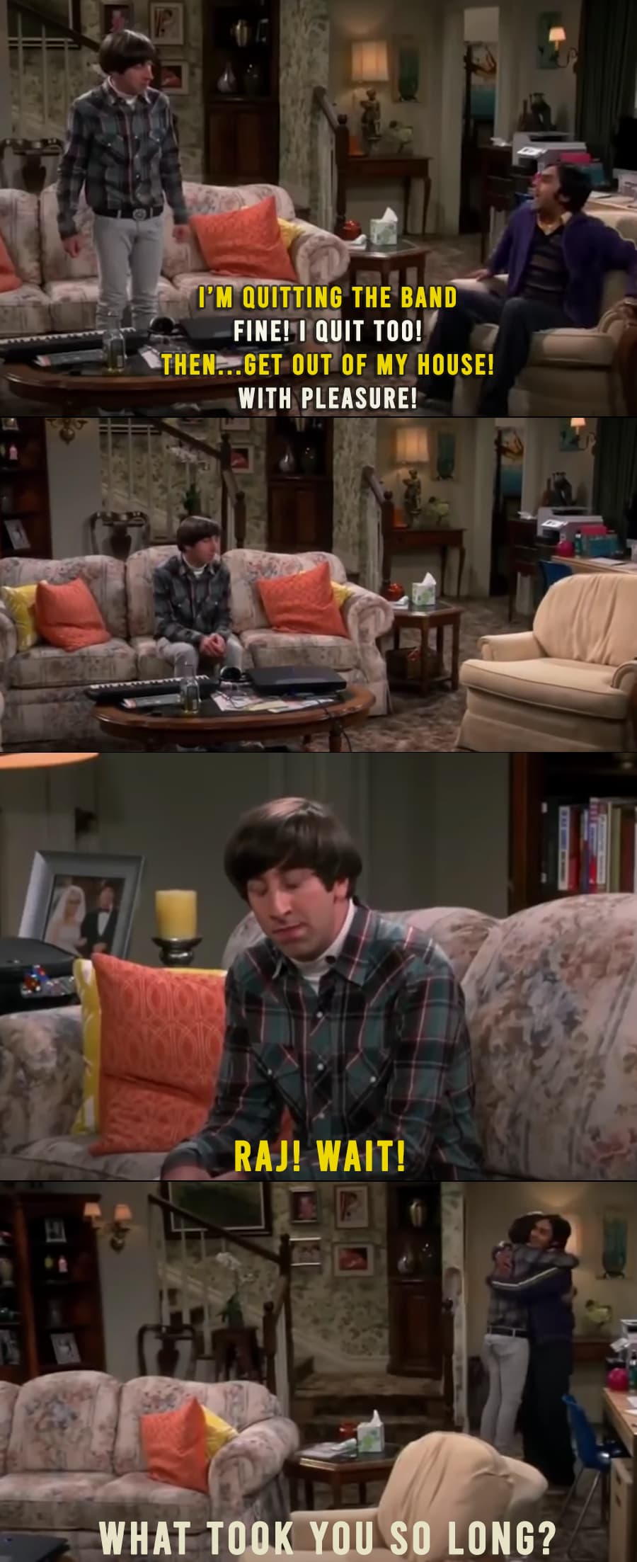 16 Times Howard And Raj's Friendship Was An Essential Element Of 'The ...