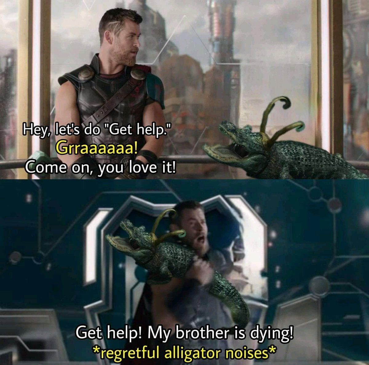 18 Alligator Loki Memes To Fill You With "Glorious Purpose"