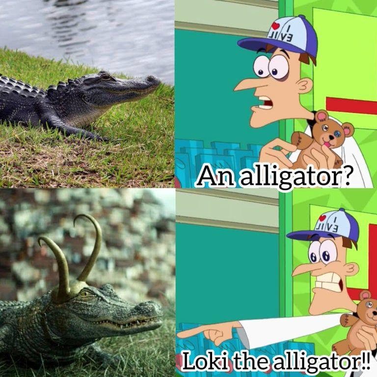 18 Alligator Loki Memes To Fill You With "Glorious Purpose"