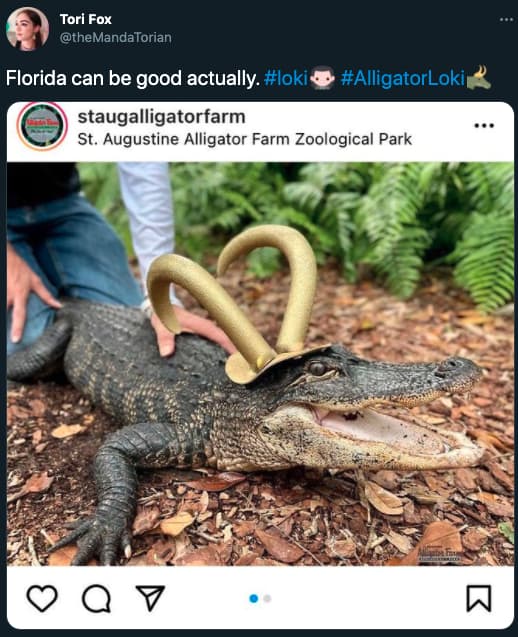 18 Alligator Loki Memes To Fill You With "Glorious Purpose"