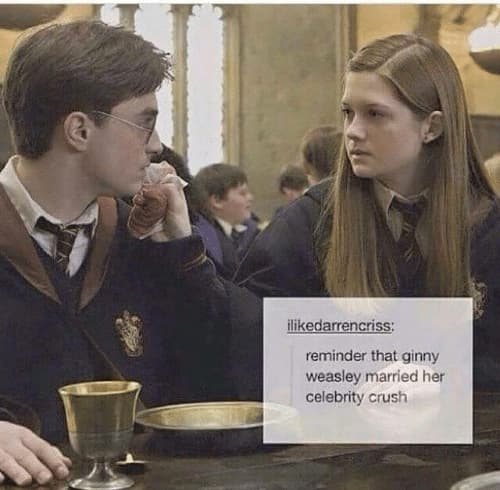 12 Ginny Weasley Memes That Will Make You Laugh Harder Than The Weasley ...