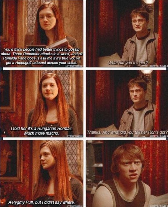 12 Ginny Weasley Memes That Will Make You Laugh Harder Than The Weasley ...