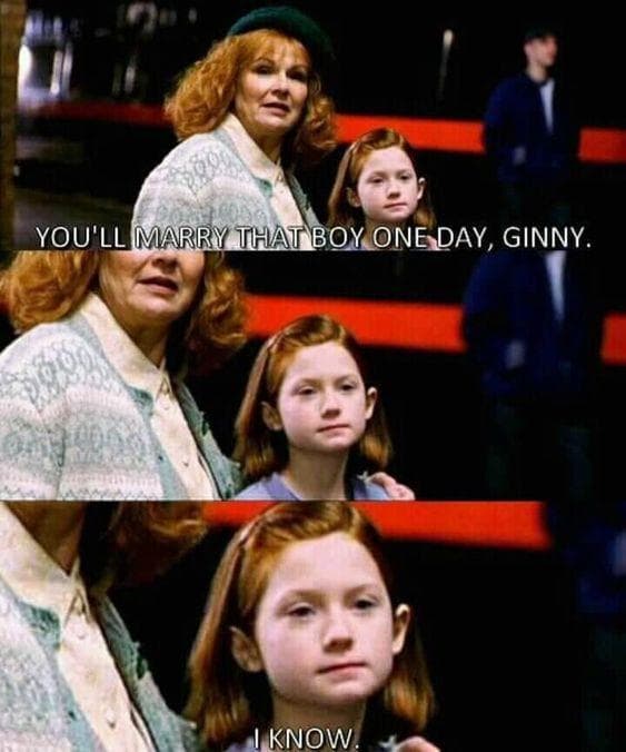 12 Ginny Weasley Memes That Will Make You Laugh Harder Than The Weasley ...