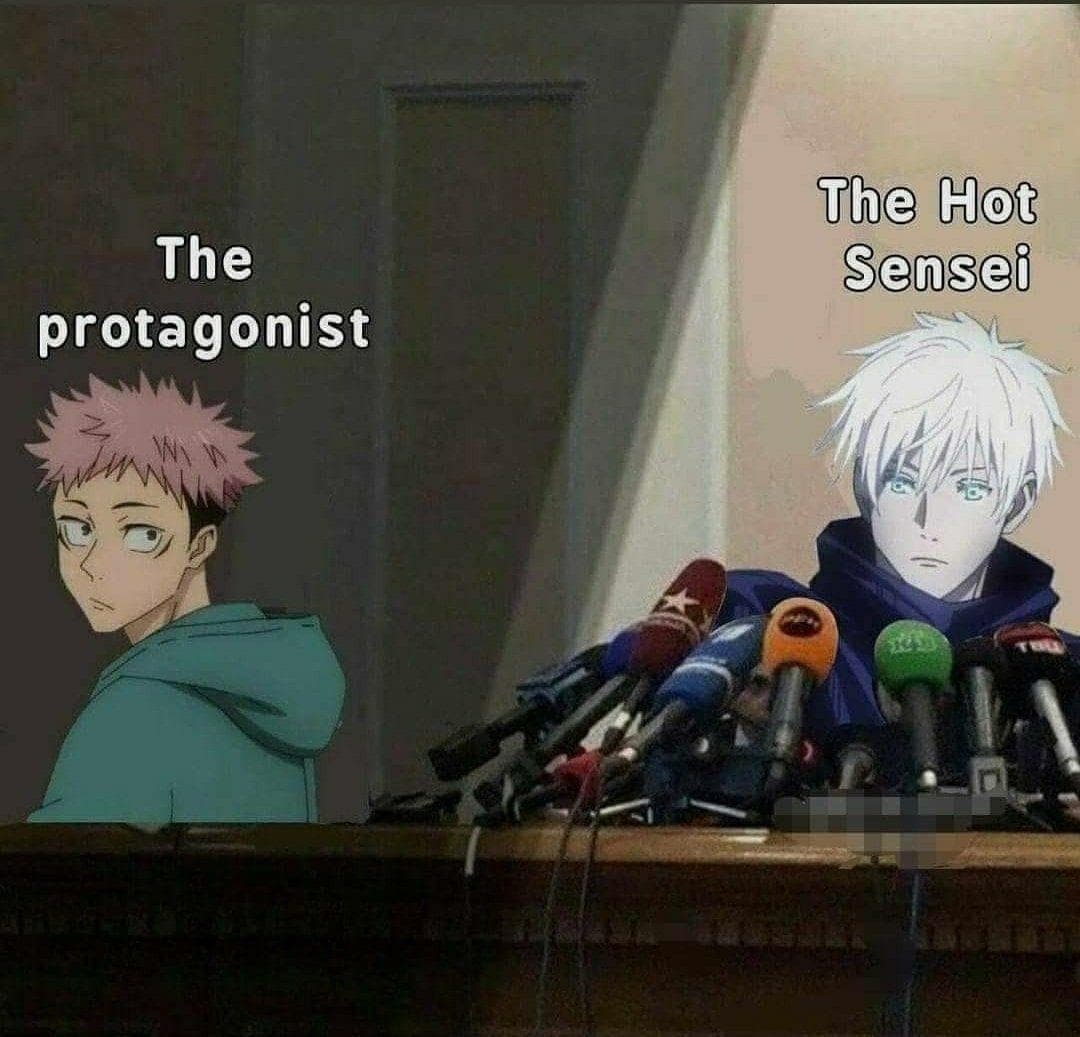 25 Hilarious Memes That Prove We're All A Simp For Gojo Satoru