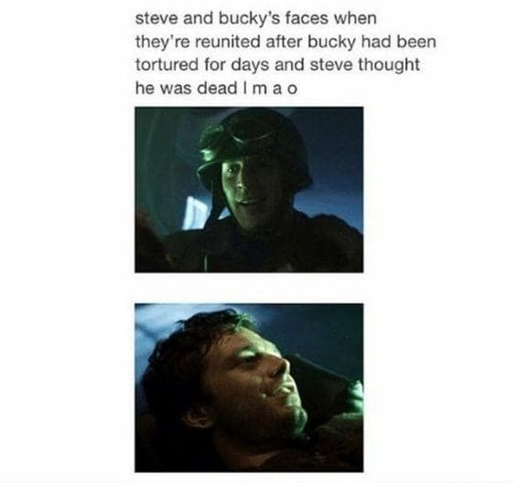 18 Fans Are Pointing Out Heartbreaking Things About Steve, Bucky, And Sam