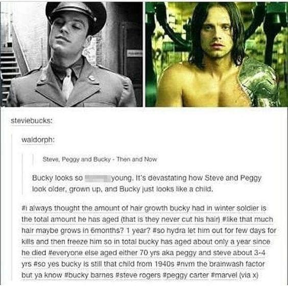 18 Fans Are Pointing Out Heartbreaking Things About Steve, Bucky, And Sam
