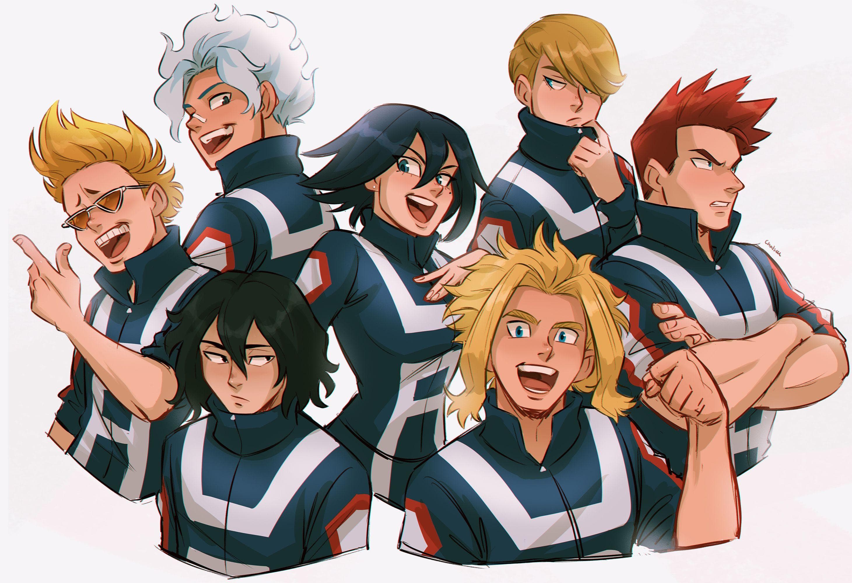 17 ‘My Hero Academia’ Pro Heroes Reimagined As Students