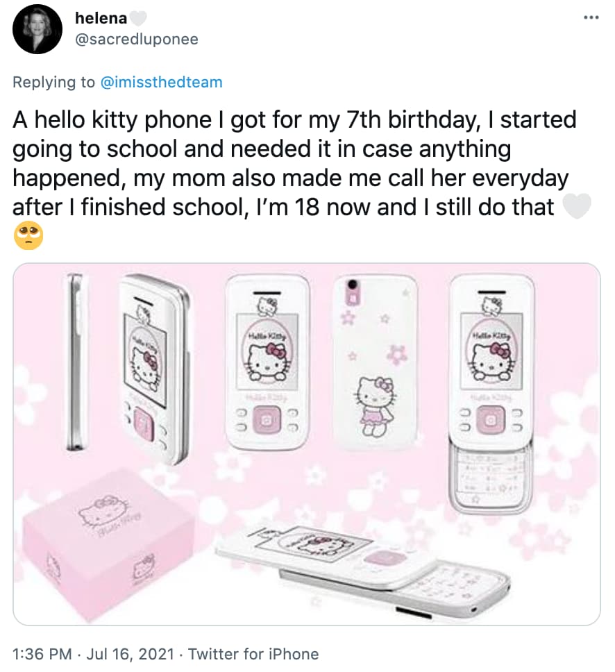 Hello Kitty Motorola Phones