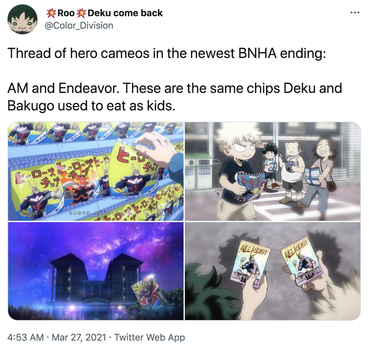 21 MHA Fans Share Something About Class 1-A We Never Noticed Before
