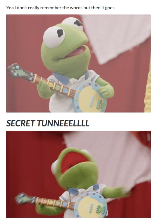 25 'Secret Tunnel' Memes Proving The Realest Legend Is Lyrical Genius Chong