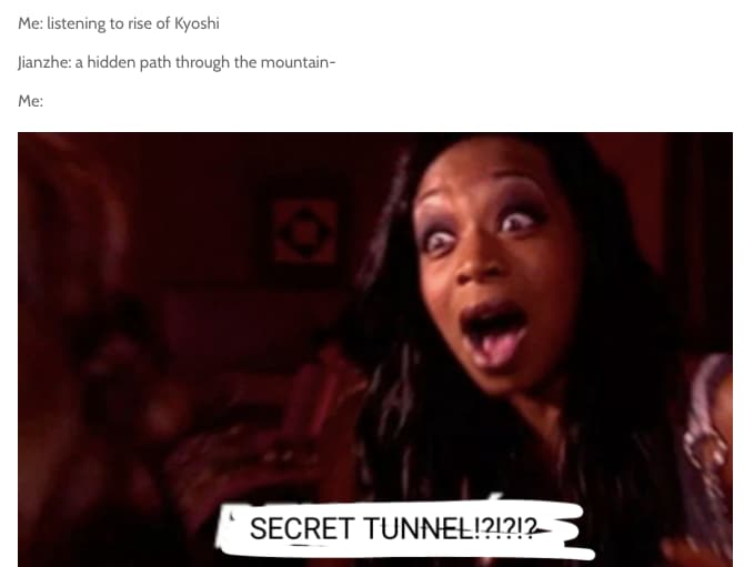 25 'Secret Tunnel' Memes Proving The Realest Legend Is Lyrical Genius Chong