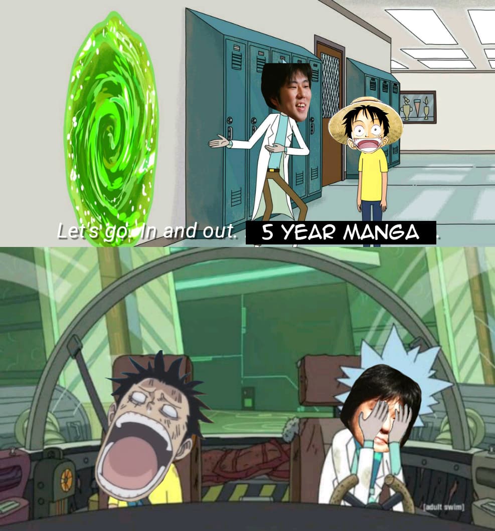 17 Memes About 'One Piece' Being So Dang Long That Actually Made Us Laugh