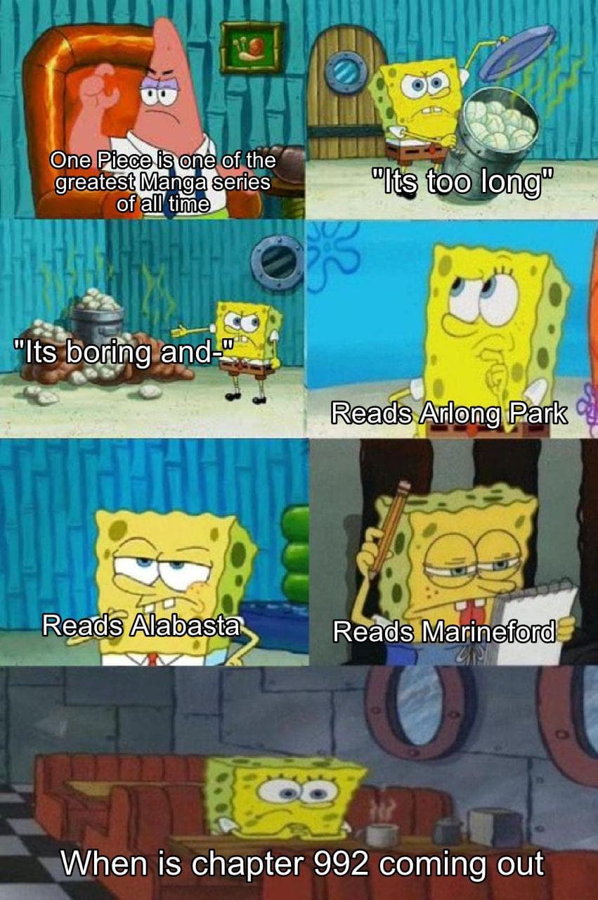 17 Memes About 'One Piece' Being So Dang Long That Actually Made Us Laugh