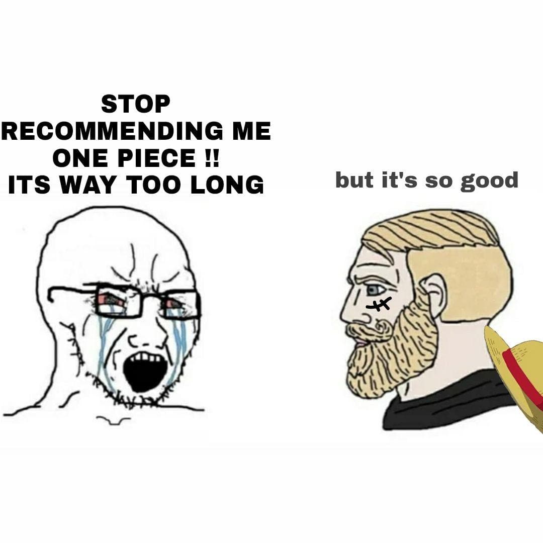 17 Memes About 'One Piece' Being So Dang Long That Actually Made Us Laugh